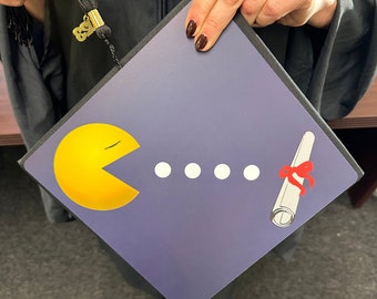 Grad Cap Topper Mean Girls Quote , Graduation Cap Decorations by Tassel ...