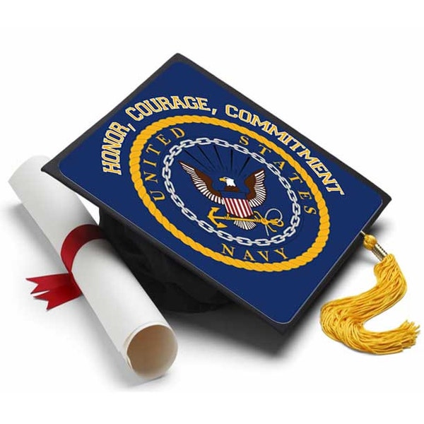 Graduation Cap Topper Marines - Etsy