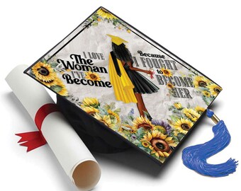 Grad Cap Topper the World is Yours Scarface , Graduation Cap ...