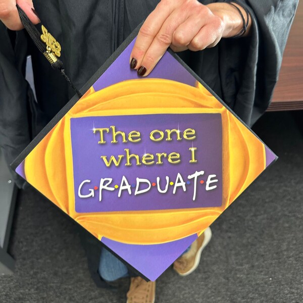 Funny Graduation Cap Topper - Etsy