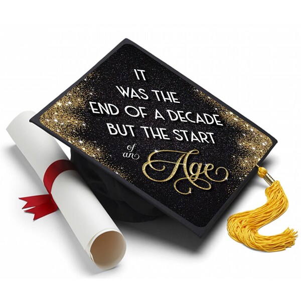 Graduation Cap Topper Taylor - Etsy