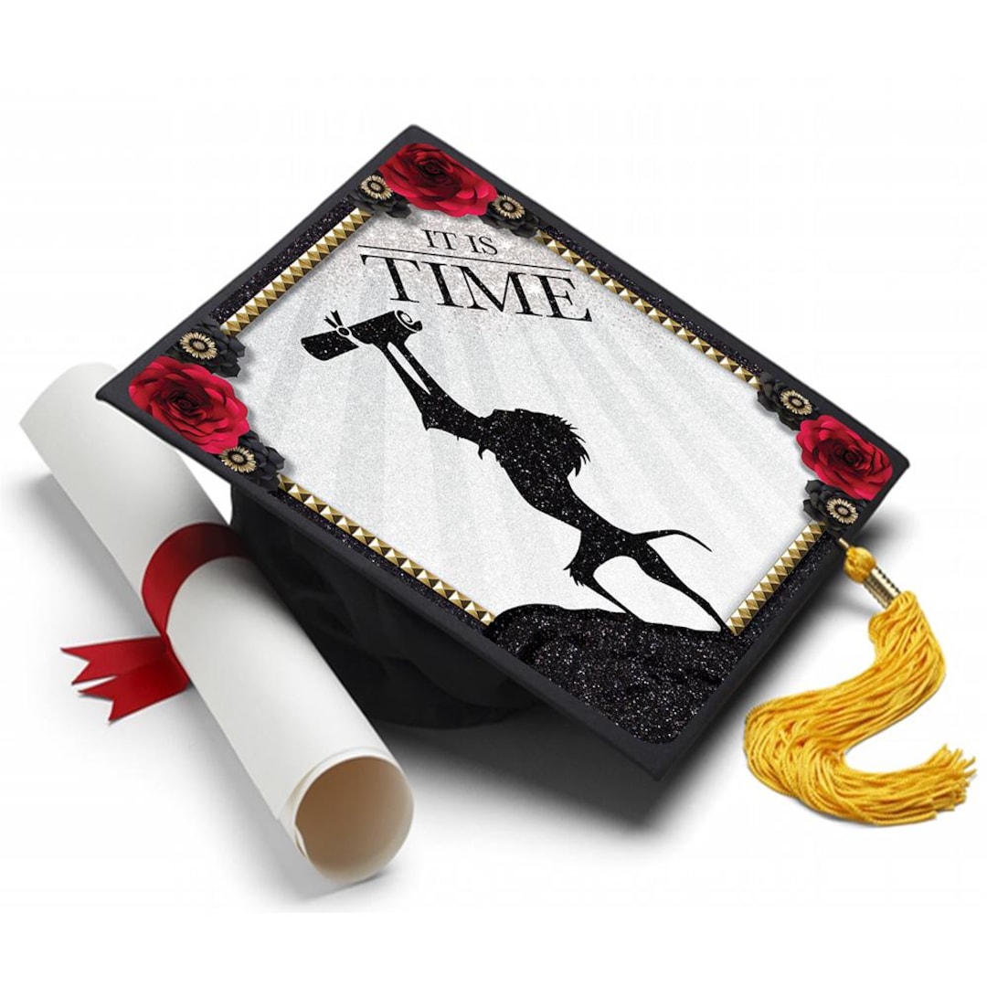 Grad Cap Topper Lion King Grad Cap It's Time , Graduation Cap ...
