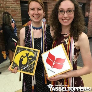 Create Any High School, College Logo Graduation Cap Topper for 45. Free ...
