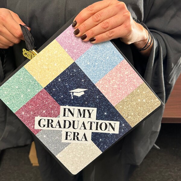 Graduation Cap Decal - Etsy