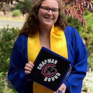 Create Any High School, College Logo Graduation Cap Topper for 45. Free ...