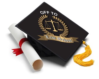 Graduation Cap Law School - Etsy