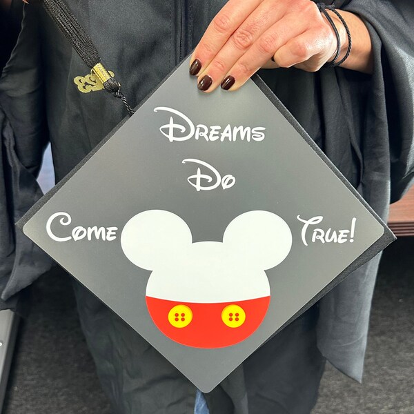 Mickey Graduation - Etsy