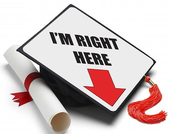 Grad Cap Topper the World is Yours Scarface , Graduation Cap ...