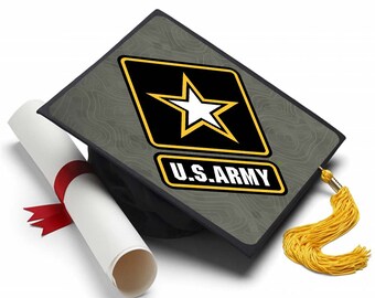 Army Graduation Cap - Etsy