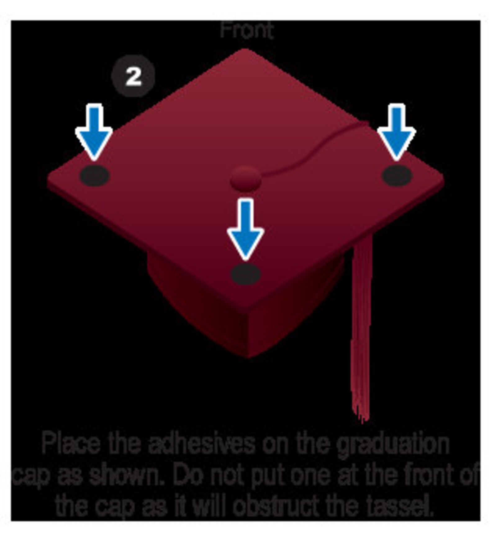 Grad Cap Topper the World is Yours Scarface , Graduation Cap ...