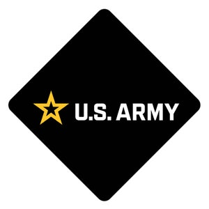 Grad Cap Topper U.S. Army , Graduation Cap Decorations by Tassel ...