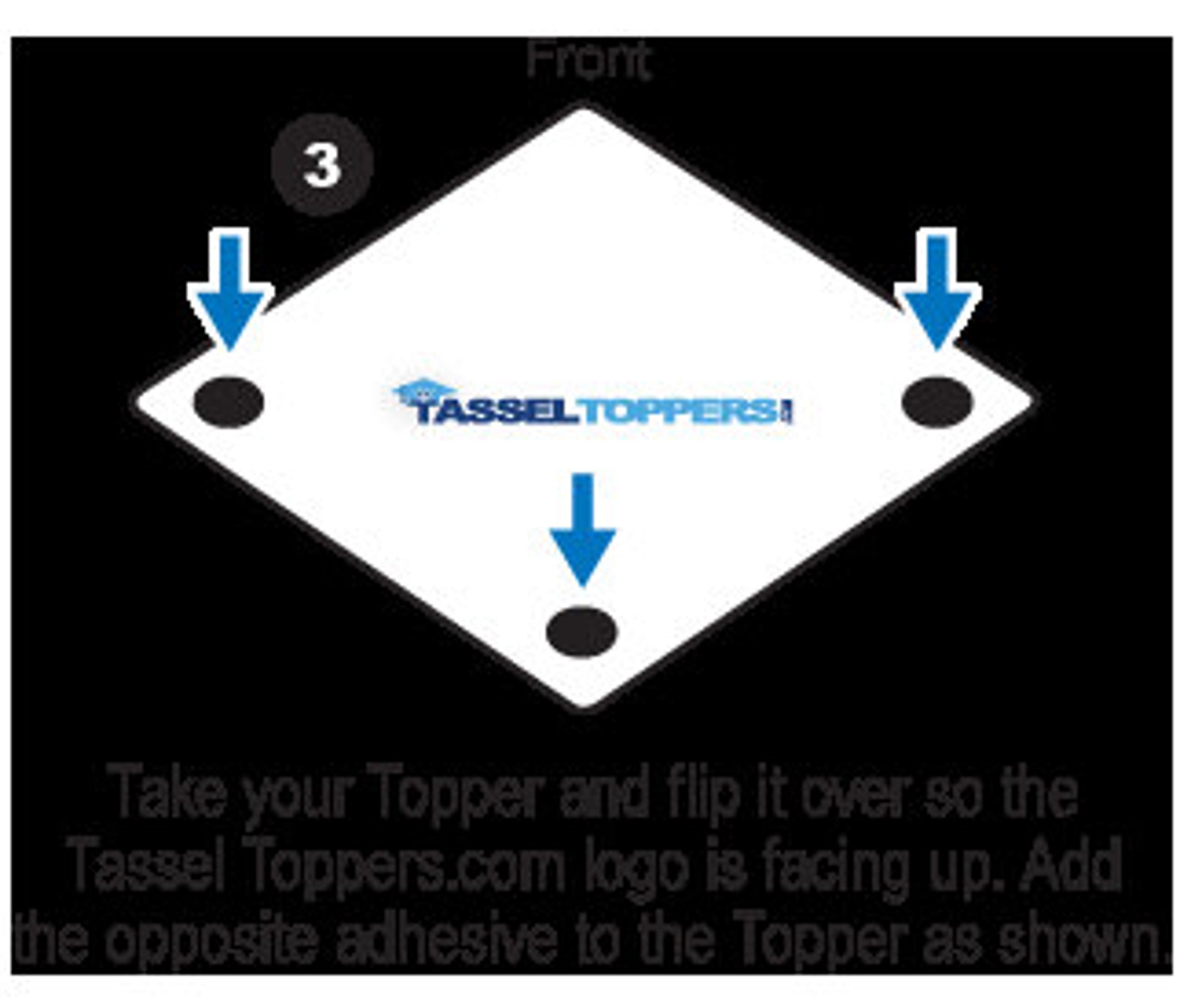 Grad Cap Topper the World is Yours Scarface , Graduation Cap ...