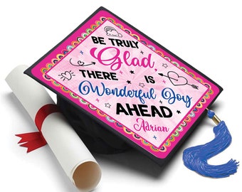 Grad Cap Topper the World is Yours Scarface , Graduation Cap ...