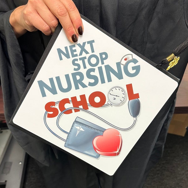 Medical Assistant Graduation Cap - Etsy