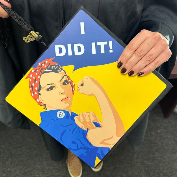 Funny Graduation Cap Topper - Etsy