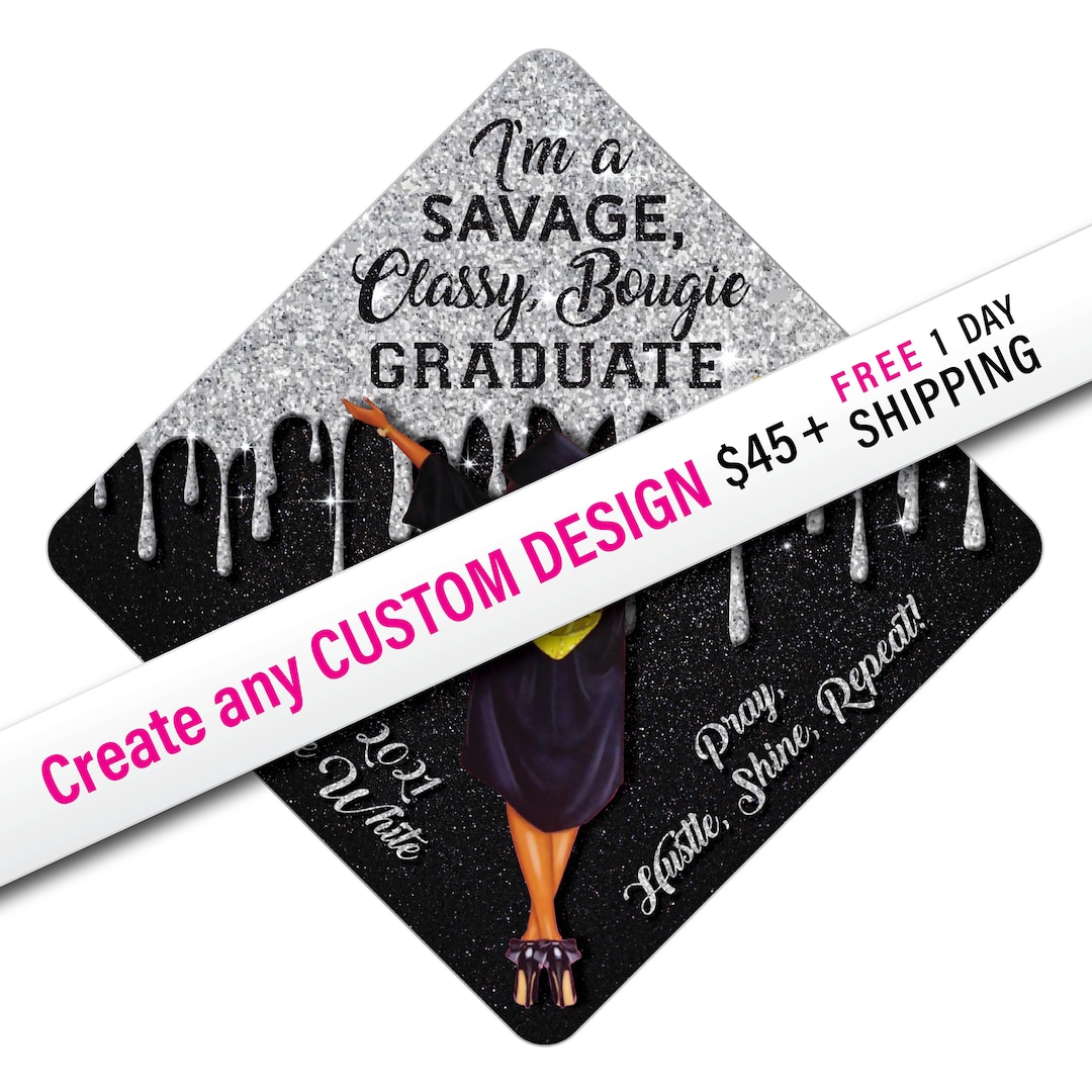 Grad Cap Topper Design Assistance - Custom, Graduation Cap Decoration ...
