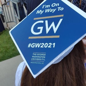 Create Any High School, College Logo Graduation Cap Topper for 45. Free ...