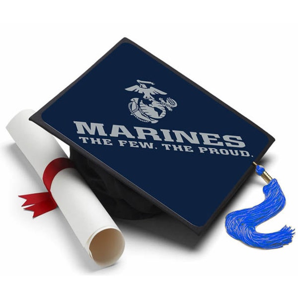 Graduation Cap Topper Marines - Etsy