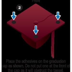 Grad Cap Topper Alice in Wonderland, Graduation Cap Decorations by ...