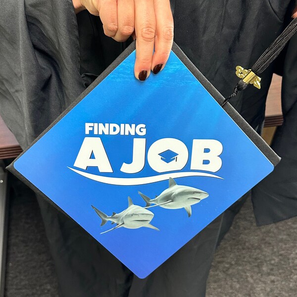 Funny Graduation Cap Topper - Etsy