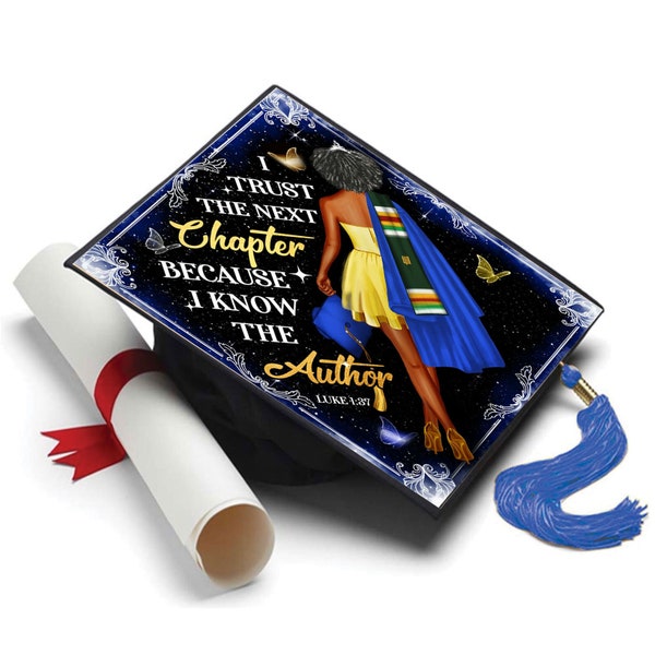 Bible Verse Grad Cap - Etsy