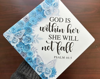 Grad Cap Topper Alice in Wonderland, Graduation Cap Decorations by ...