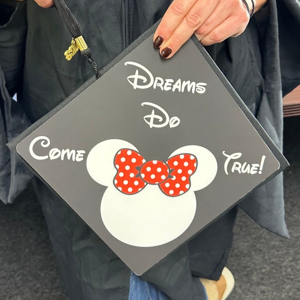 Minnie Graduation - Etsy