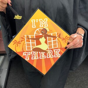 Grad Cap Topper Princess and the Frog Grad Cap - I'm There Decorated ...
