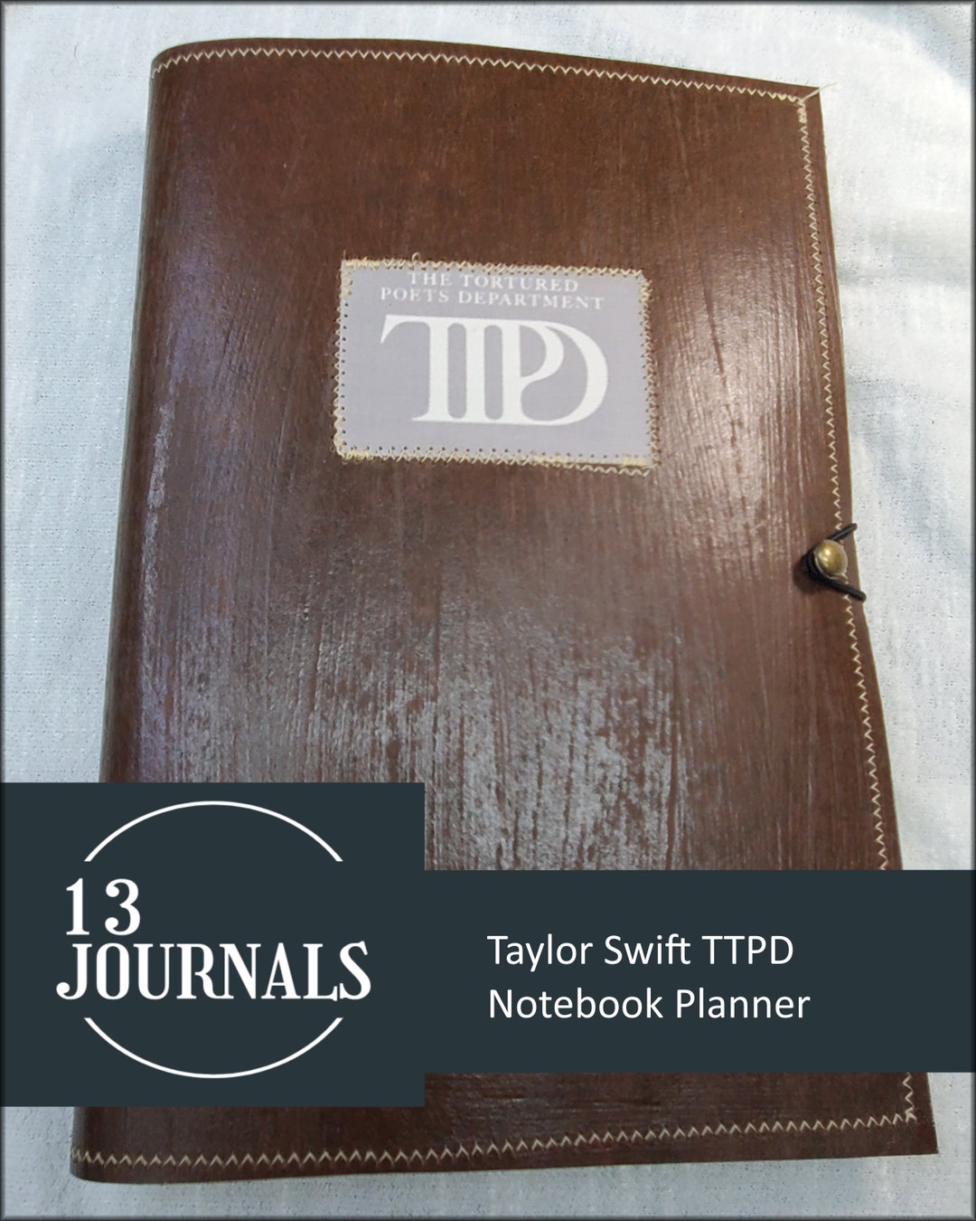 Taylor Swift TTPD Planner Journal Notebook - Etsy