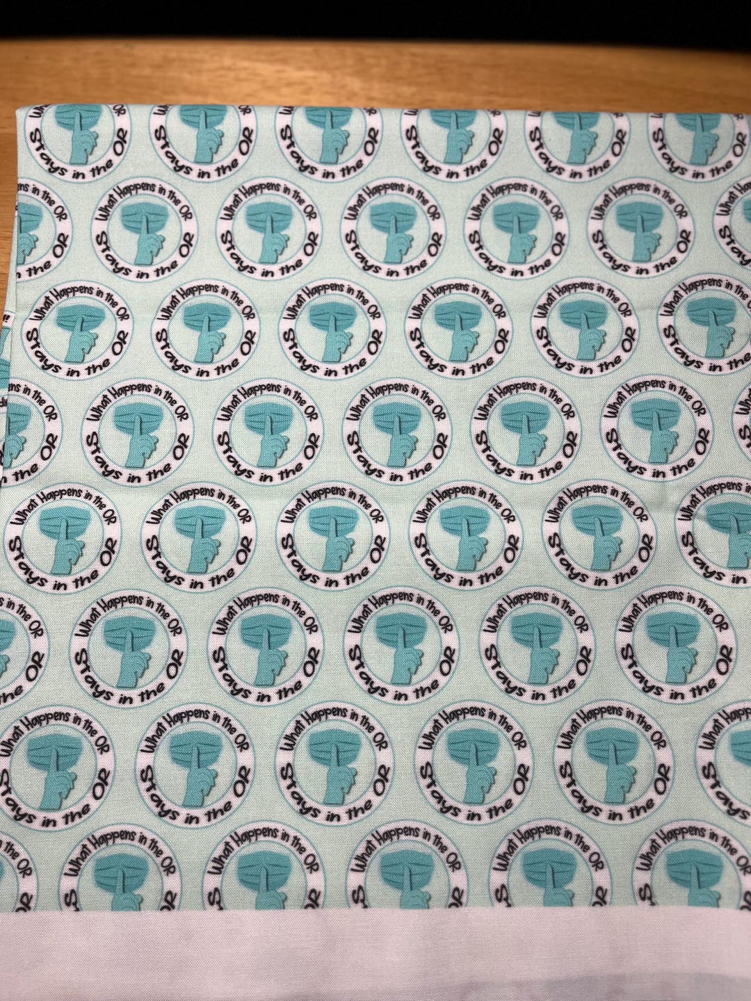 Bouffant Scrub Cap - What Happens in the OR - Stays in the OR - Funny ...