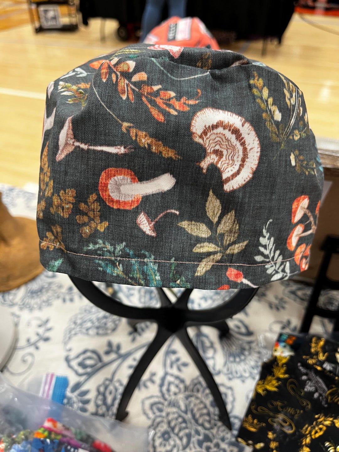 Surgeon Style Scrub Cap - Mushrooms - Etsy