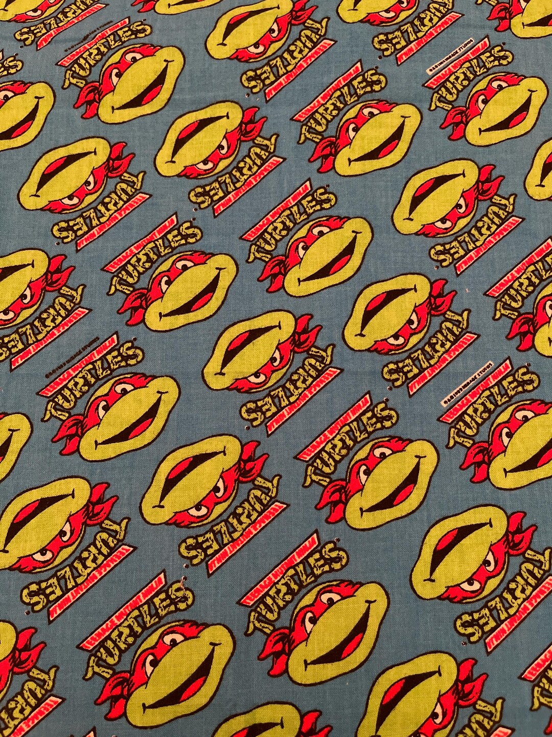 Scrub Cap - Euro or Surgeon Cap Style - TMNT - Ninja Turtles - Raphael ...