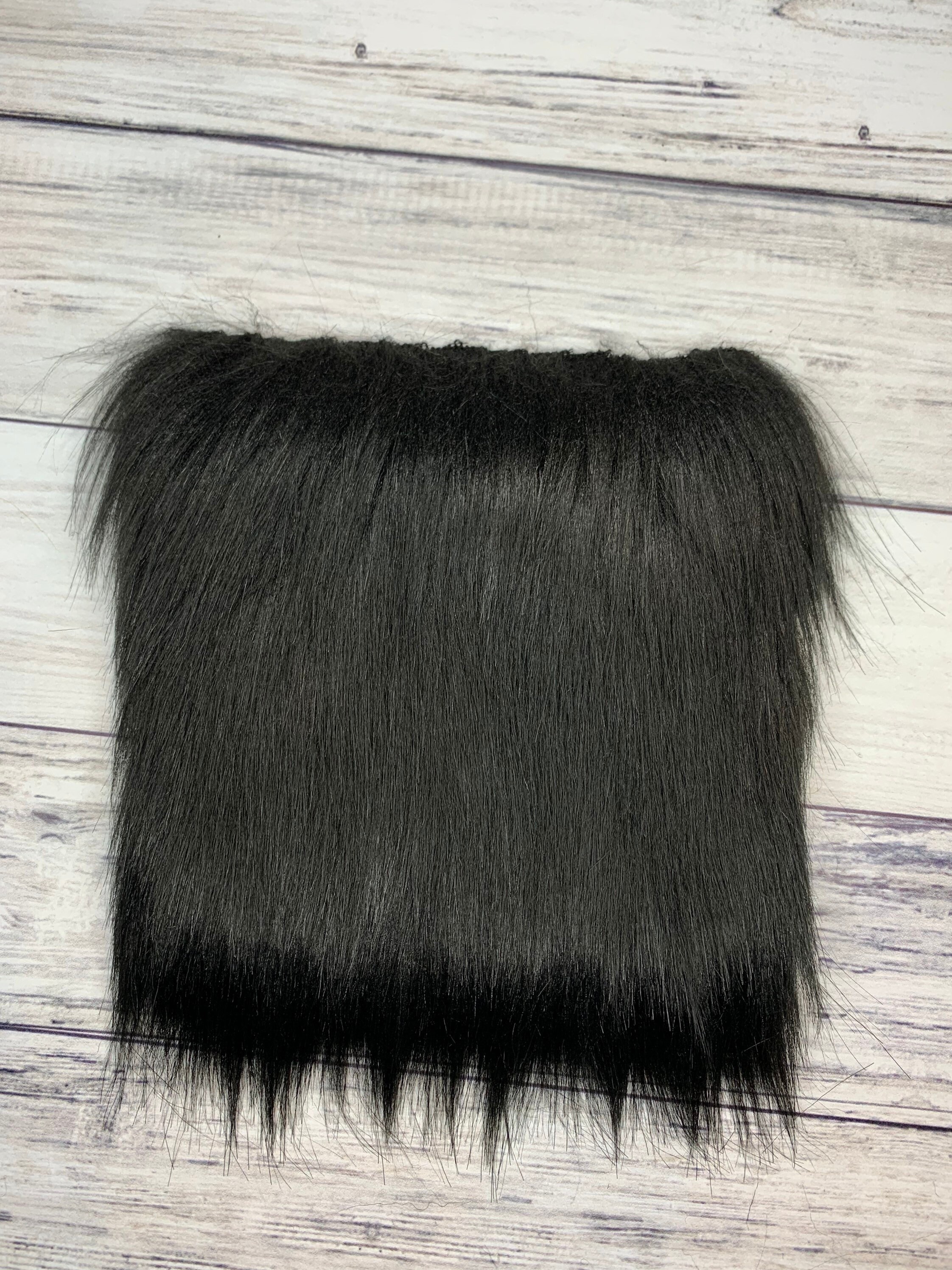 Pre cut 5 inch square luxury faux fur fabric DIY fur pom pom | Etsy