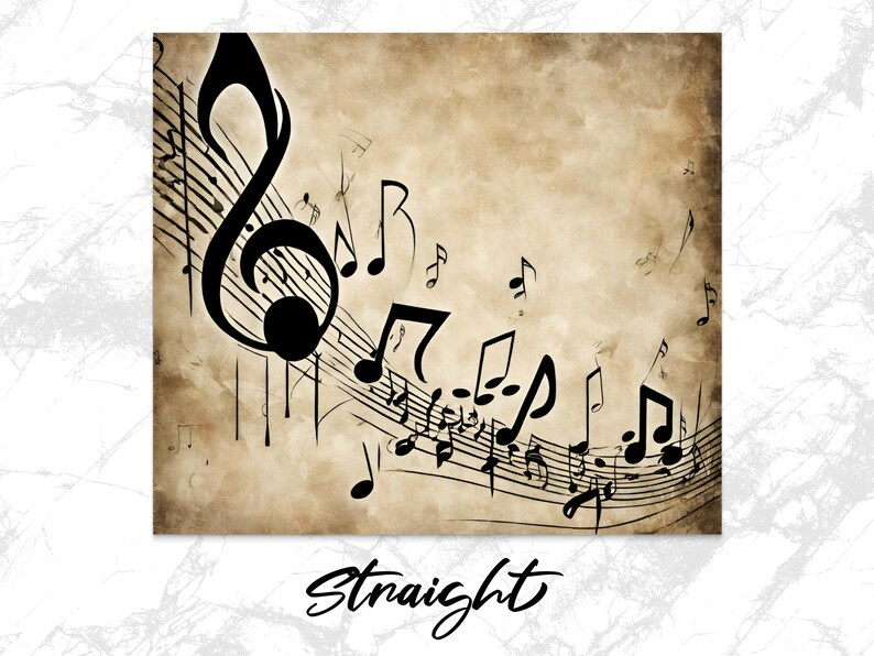 Music Notes Vintage - Etsy