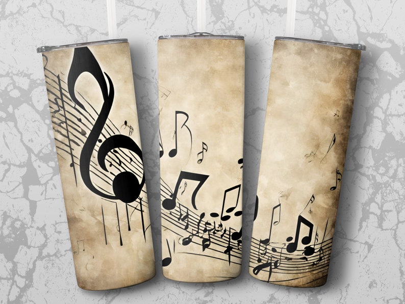 Music Notes Vintage - Etsy
