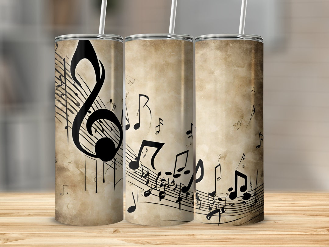 Music Notes Vintage - Etsy