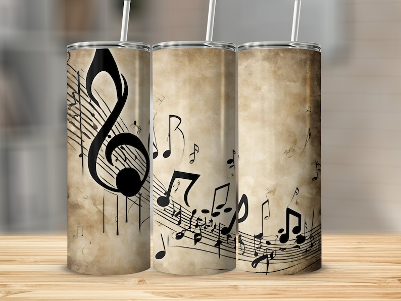 Music Notes Vintage - Etsy