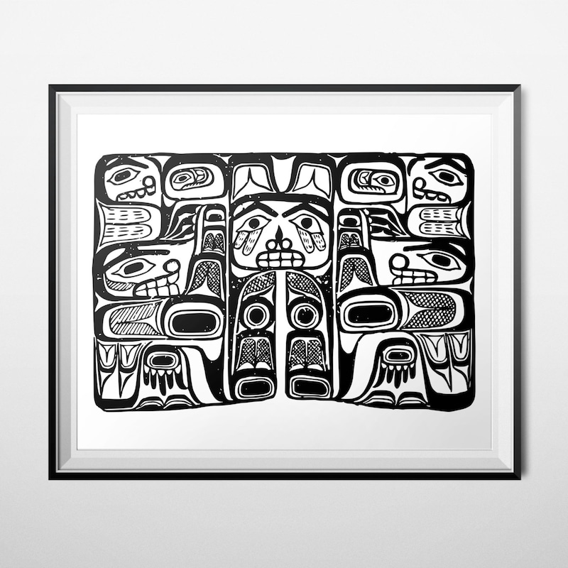 Haida Art - Etsy