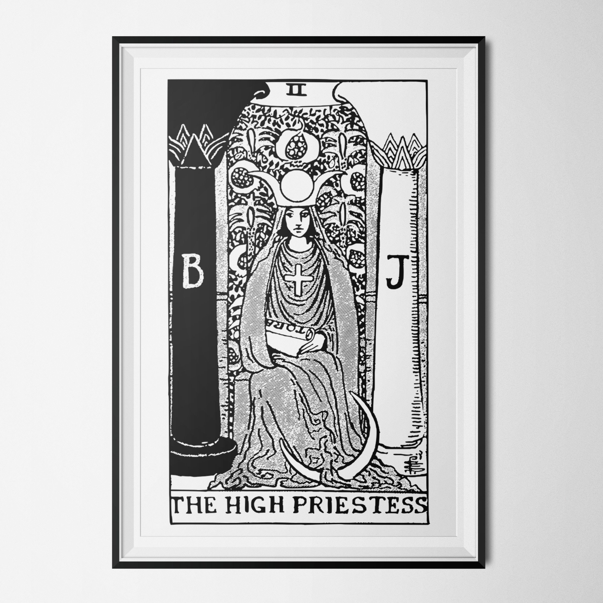 Tarot Cards The High Priestess
