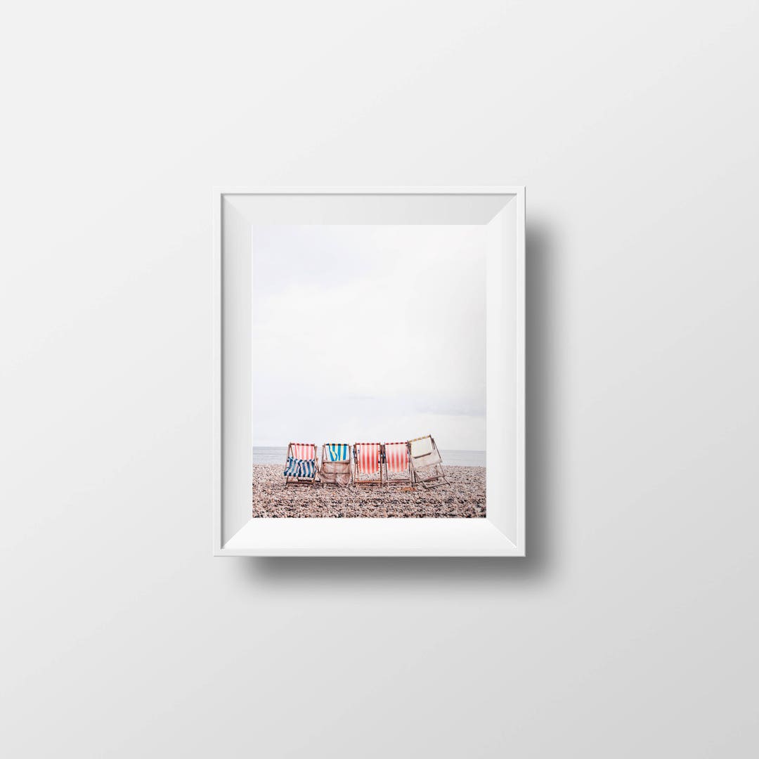 Beach Print, Summer Fun, Ocean Photography, Coastal Decor, Shoreline ...