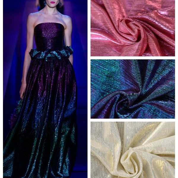 Iridescent Fabric - Etsy