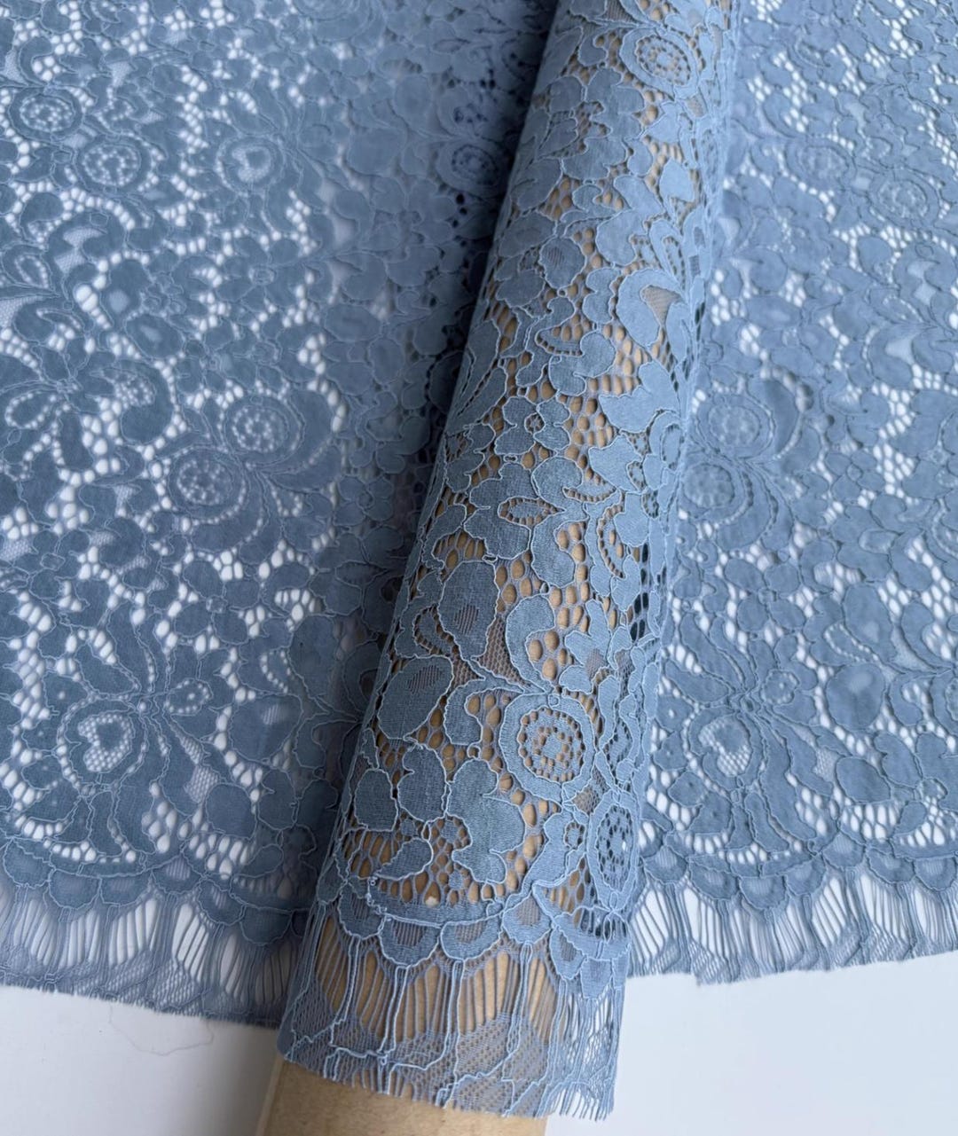 Light Blue Color Lace Fabric, Lace Dress Fabric, Wedding Lace Fabric-1 ...