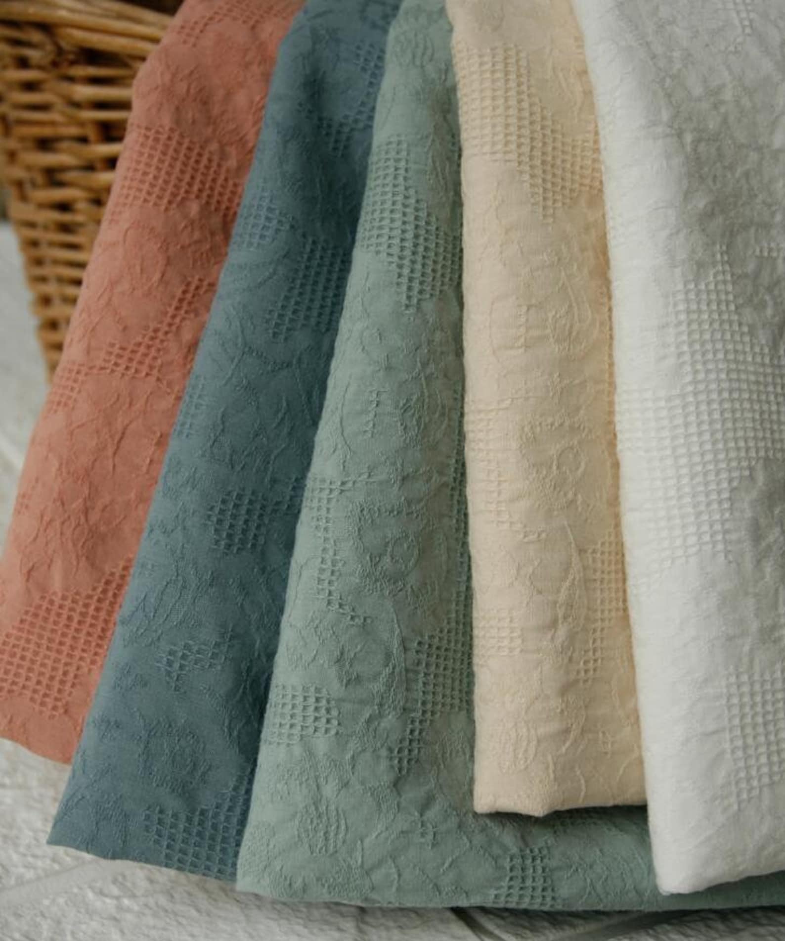 5 Color Cotton Fabric Embroidered Style Cotton Fabric - Etsy