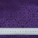 Purple Color Brocade Fabric, Jacket Dress Fabric, Jacquard Brocade ...