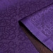 Purple Color Brocade Fabric, Jacket Dress Fabric, Jacquard Brocade ...