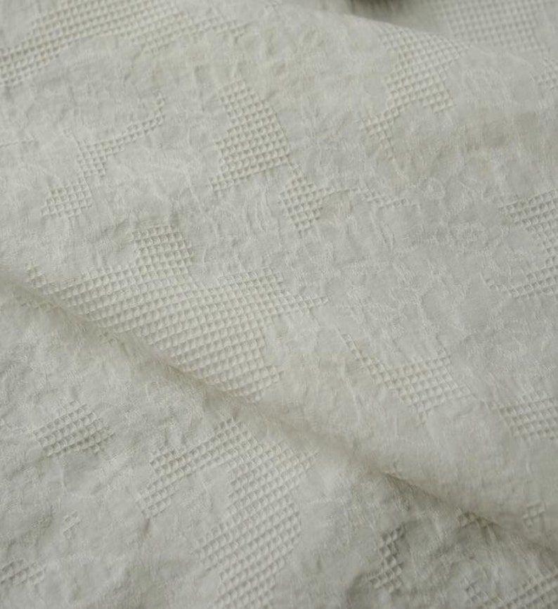 5 Color Cotton Fabric Embroidered Style Cotton Fabric - Etsy