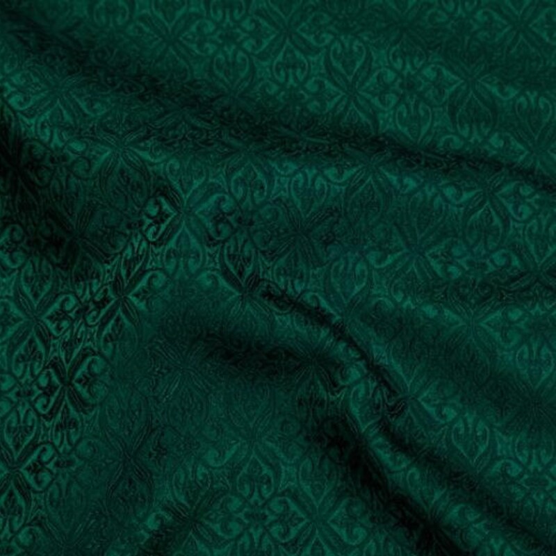Green Jacquard - Etsy