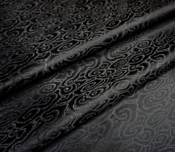 Black Brocade Pattern