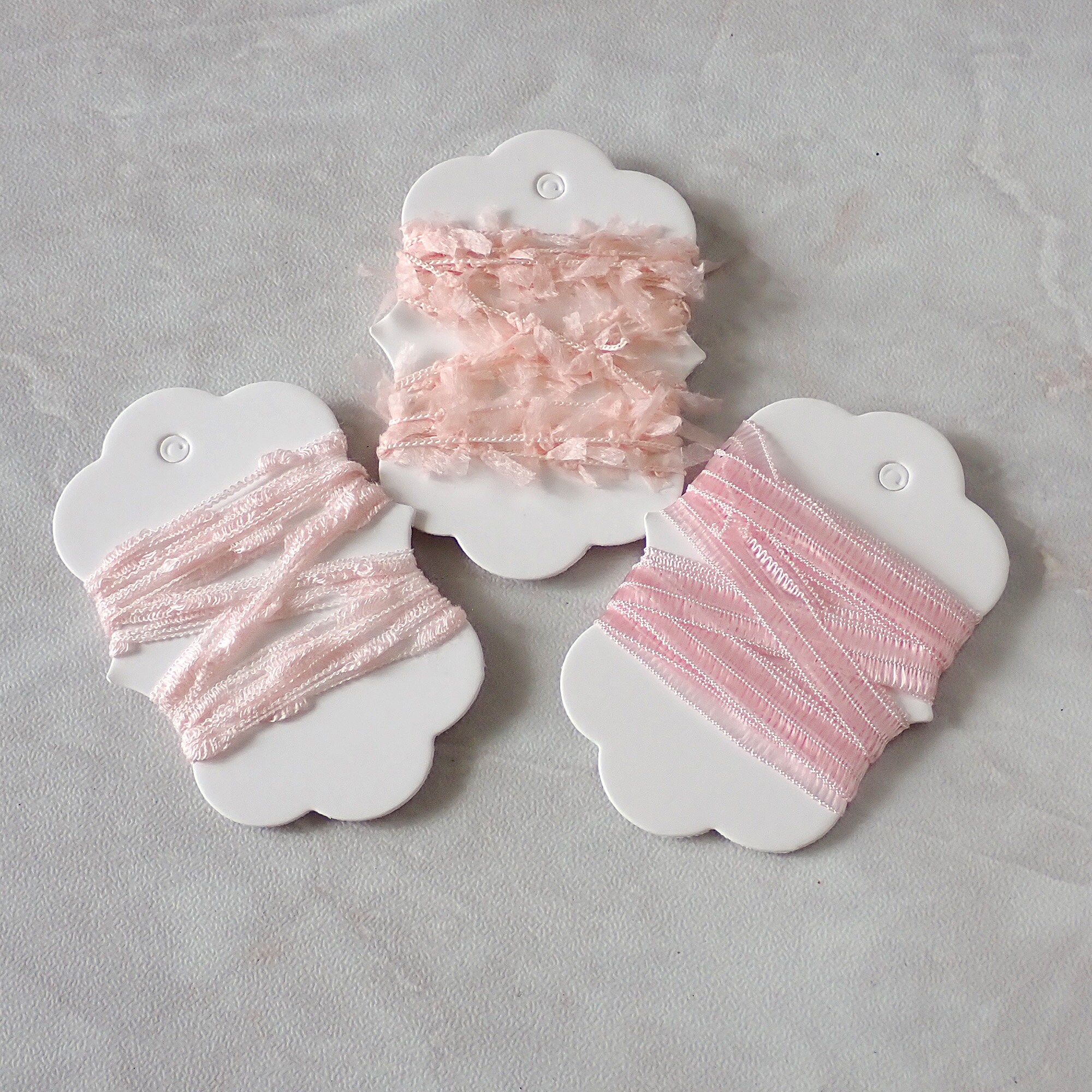 Set of 3 String Junk Journal Trim, Gift Wrapping String, Invitation ...