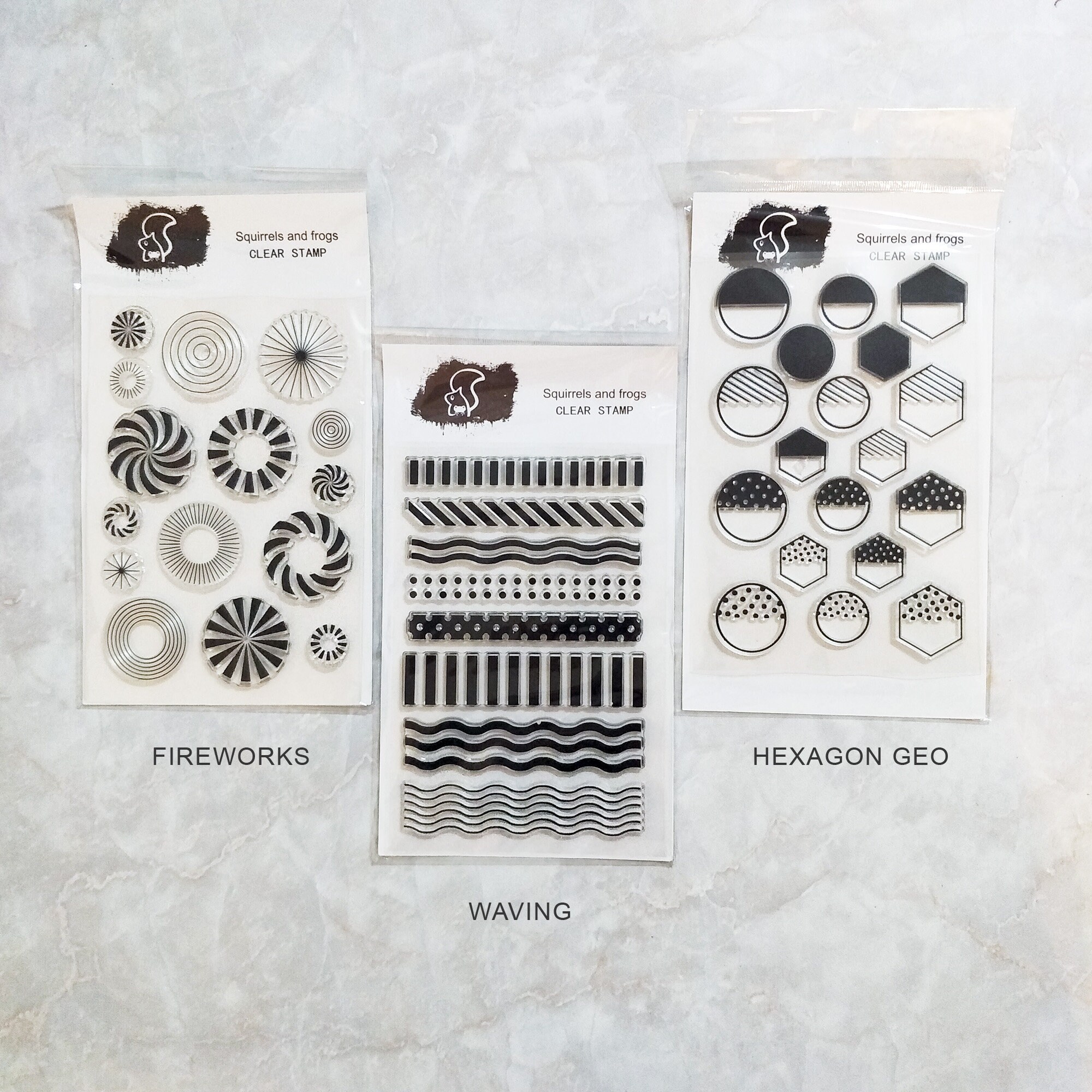 Geometric Pattern Planner Clear Stamp, Geometric Stamp, Fireworks Stamp ...